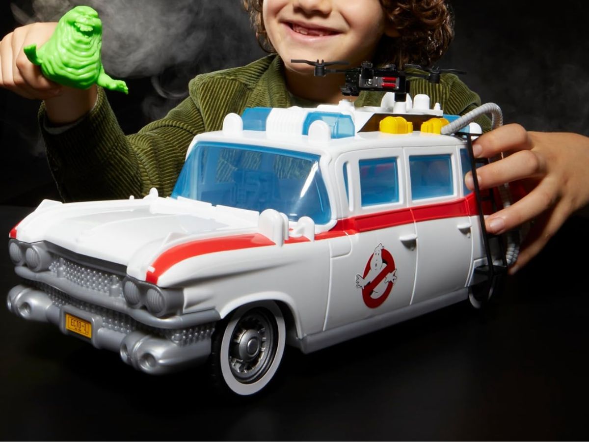 Ghostbusters Track & Trap Ecto-1 Toy Vehicle Only $17.49 on Amazon ...