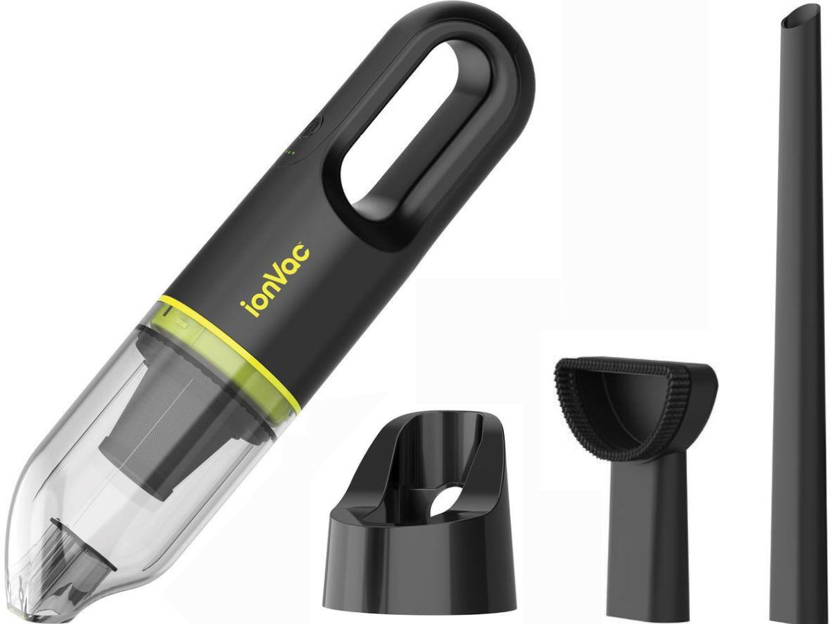 ionVac Cordless Handheld Vacuum Cleaner Only $19.99 on Kohls.com (Reg ...