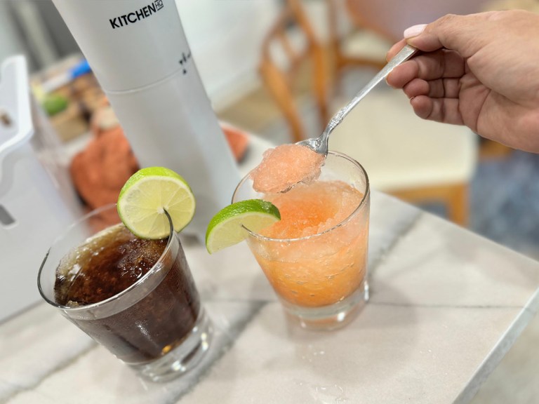 Portable Shaved Ice Maker Only $15.45 Shipped (Make Slushies, Frozen ...