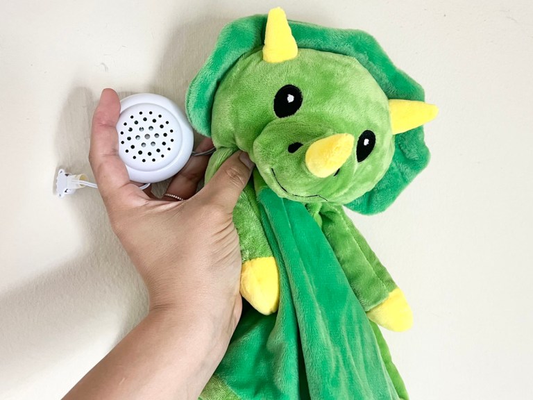 Baby Sleep Soother Only $29.99 on Amazon - Includes Built-In Sound ...