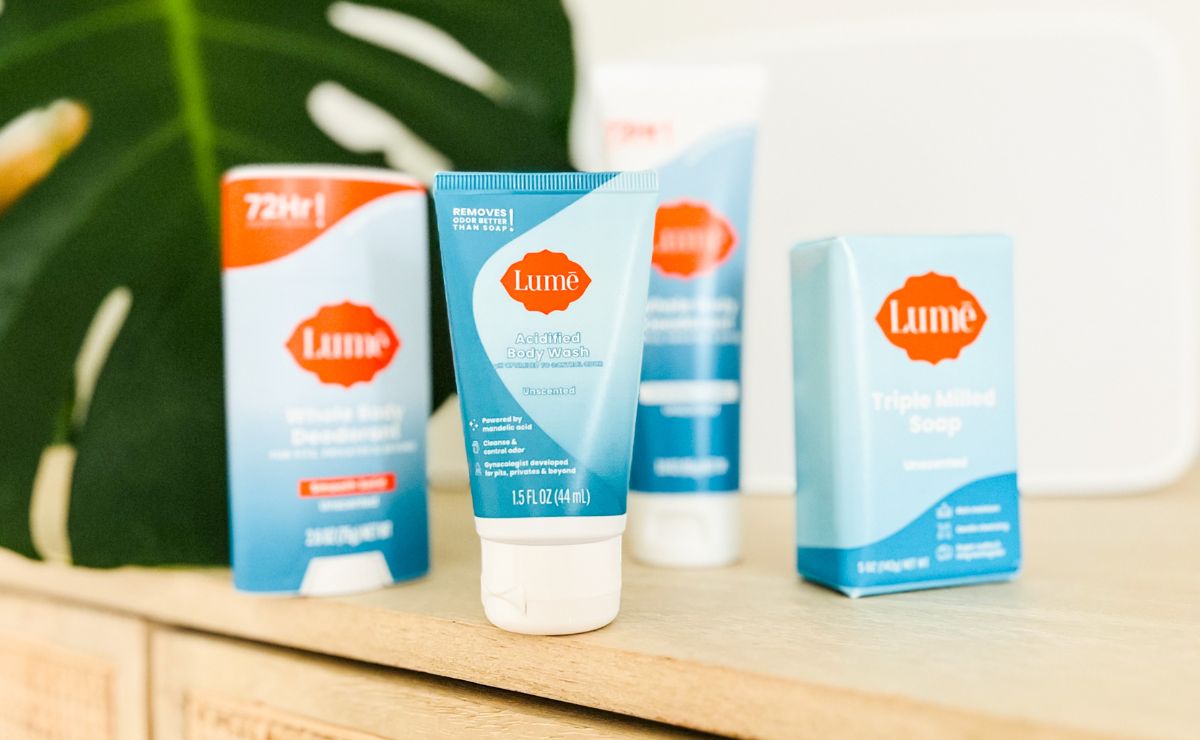 Aluminum-Free Lume Deodorant Starter Pack Just $29.98 Shipped
