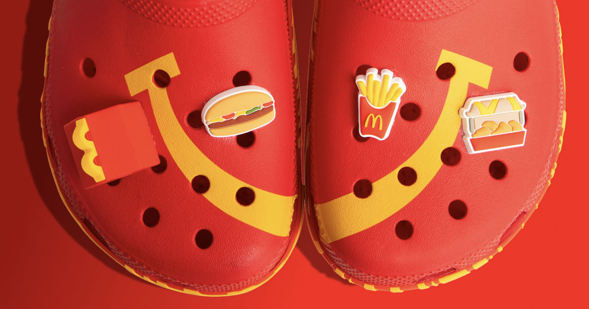 NEW McDonald's x Crocs Happy Meal Clogs Available Now! | Hip2Save