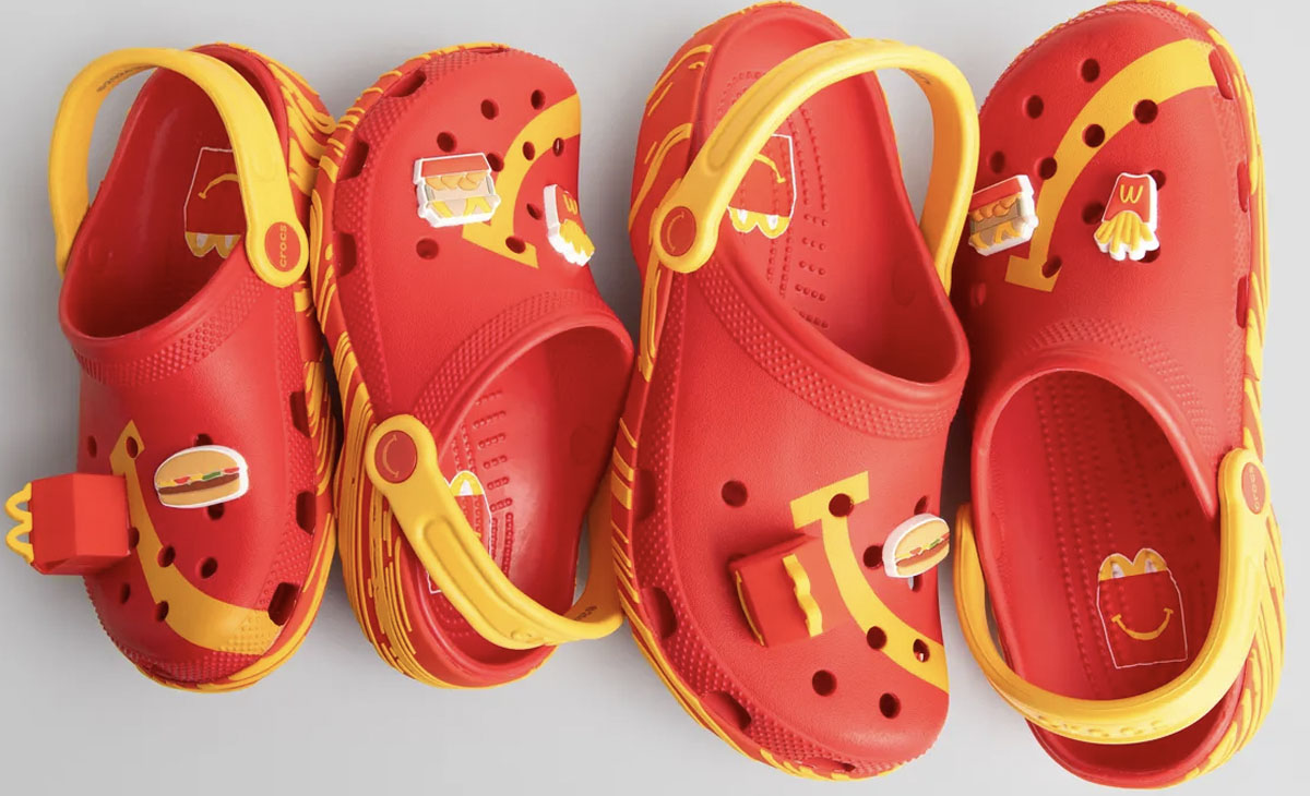 NEW McDonald's x Crocs Happy Meal Clogs Available Now! | Hip2Save