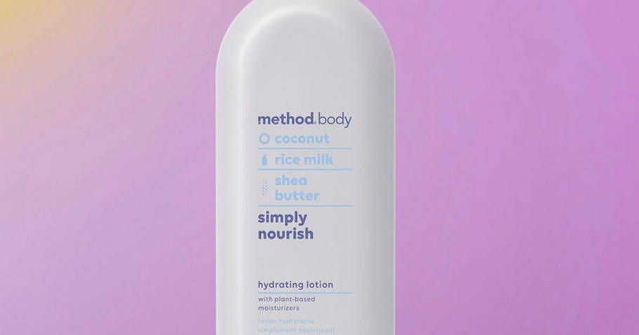 Method 14oz Simply Nourish Lotion Only $5.98 Shipped on Amazon (Reg ...