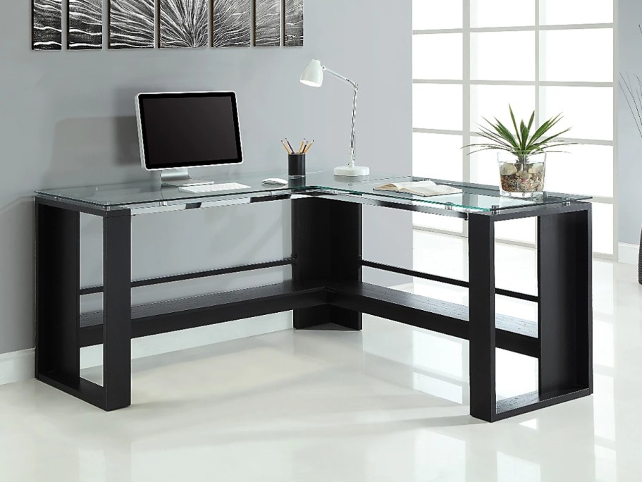 Up to 60% Off Office Depot Desks + Free Shipping | Gaming Desk Just $99 ...