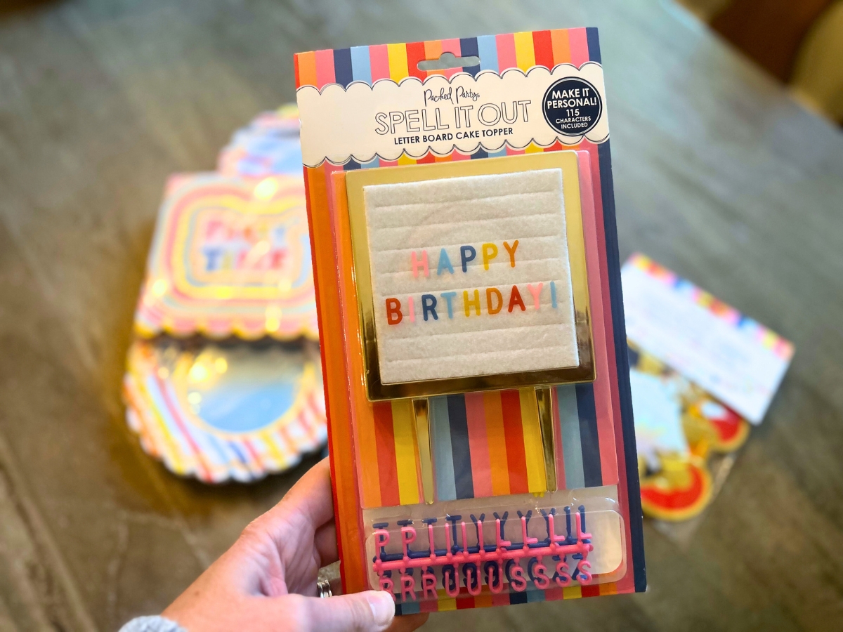 NEW Packed Party Line Available at Walmart: Trendy & Affordable Party ...