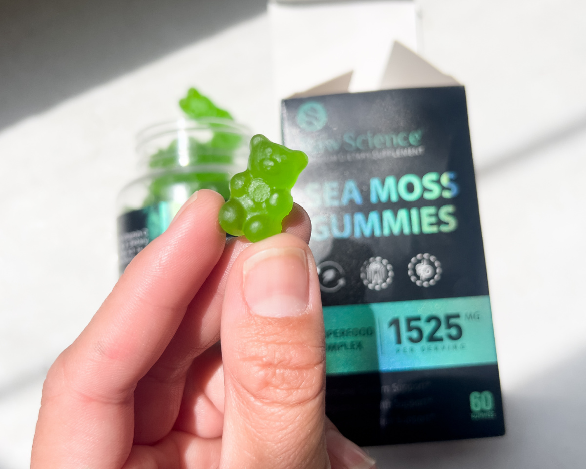 Raw Science Sea Moss Gummies 60-Count ONLY $12.91 Shipped (Helps Boost ...