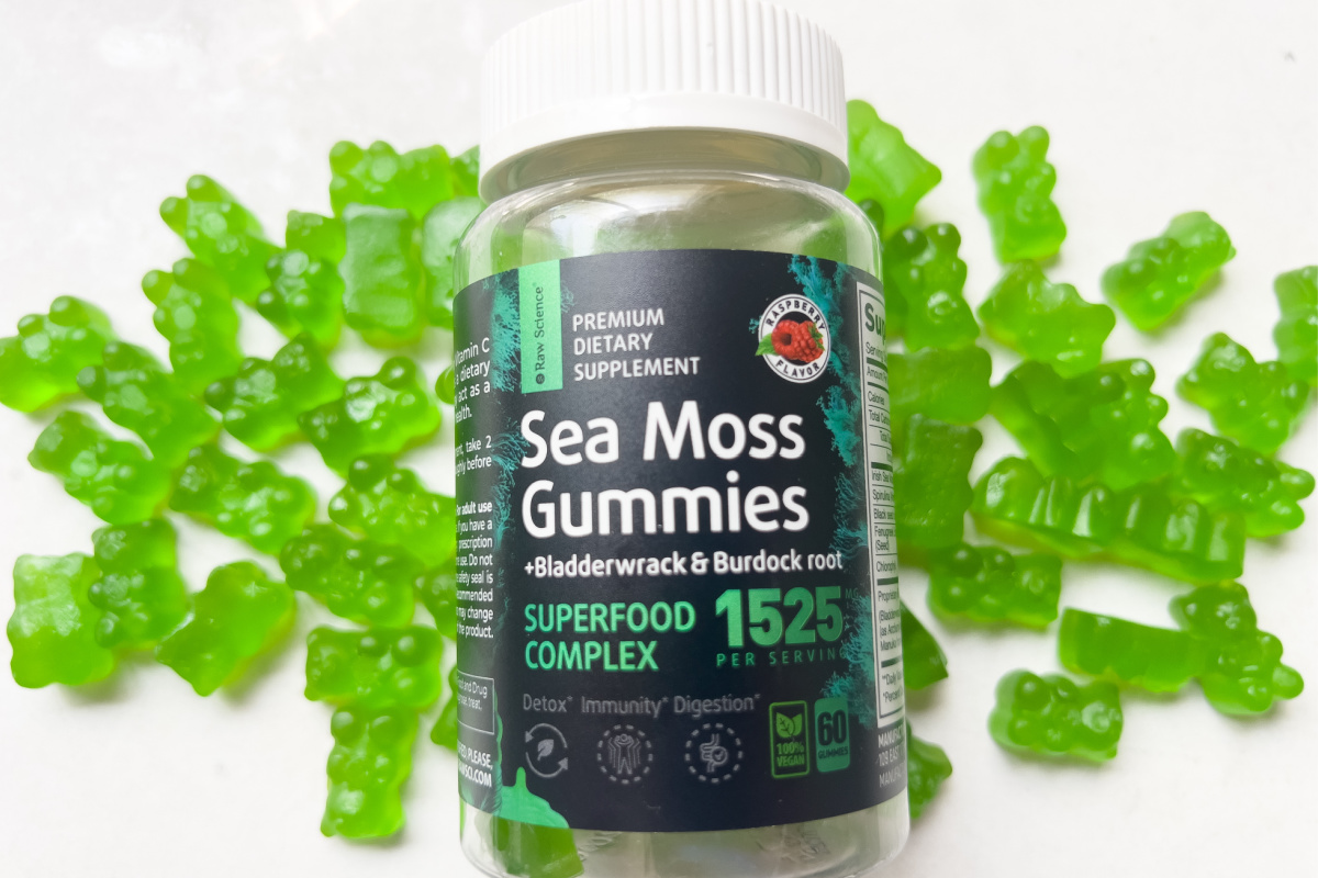 Raw Science Sea Moss Gummies 60-Count ONLY $12.91 Shipped (Helps Boost ...