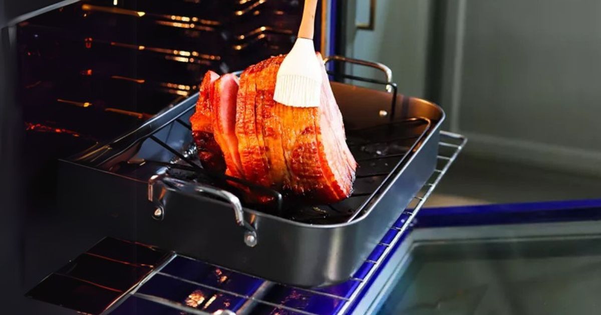 Sedona Kitchen Roasting Pan w/ Rack Just $12.96 on Macys.com (Reg. $43 ...