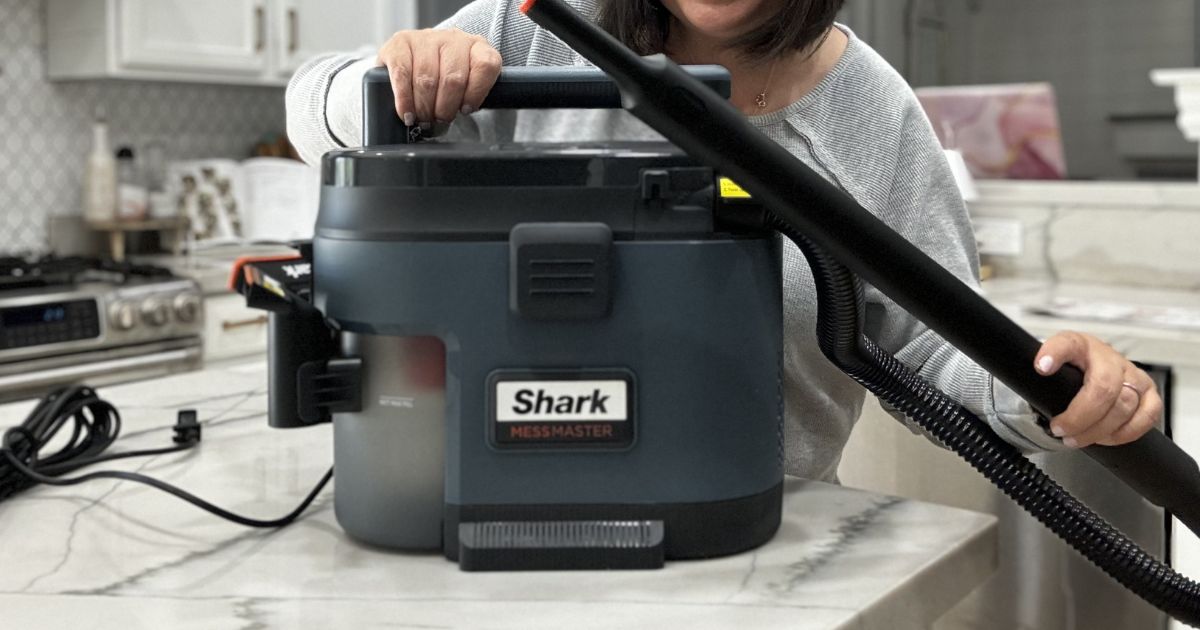 Shark MessMaster Vacuum AND Car Detail Kit from $69.98 Shipped ($170 ...