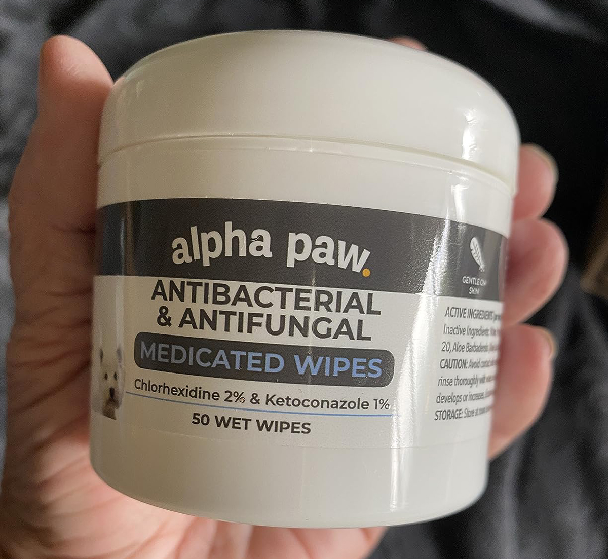 Over 50% Off Antibacterial & Antifungal Wipes for Dogs & Cats on Amazon ...