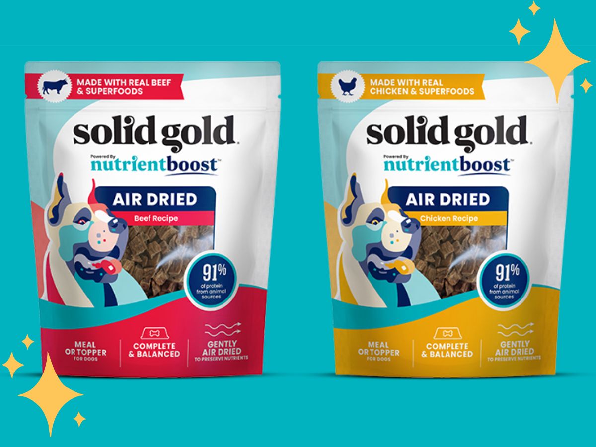 Solid Gold Air Dried Dog Food Toppers 1lb Bag Just $15.79 for Amazon Prime Members (Reg. $27 ...