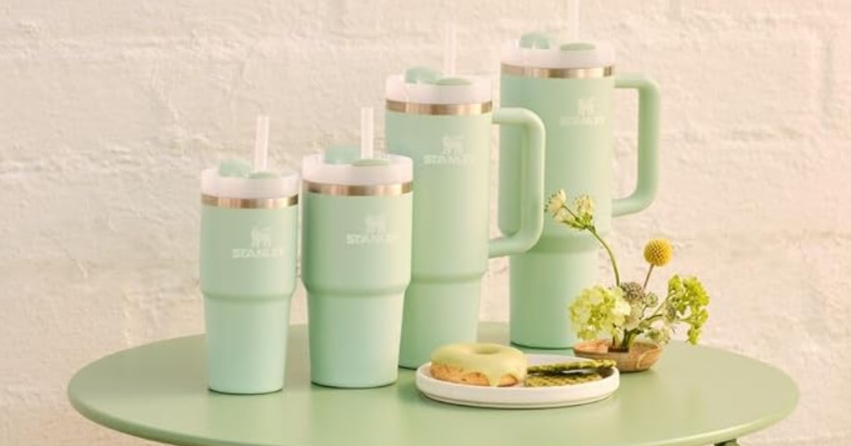 New Stanley Heat Wave Tumblers Available NOW | Hip2Save