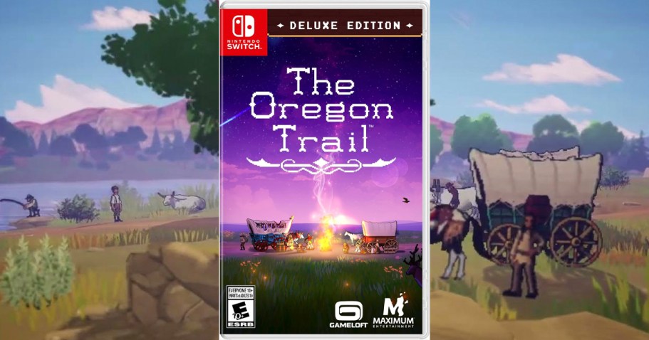 The Oregon Trail Video Game Deluxe Edition Only $29.99 on Walmart.com ...