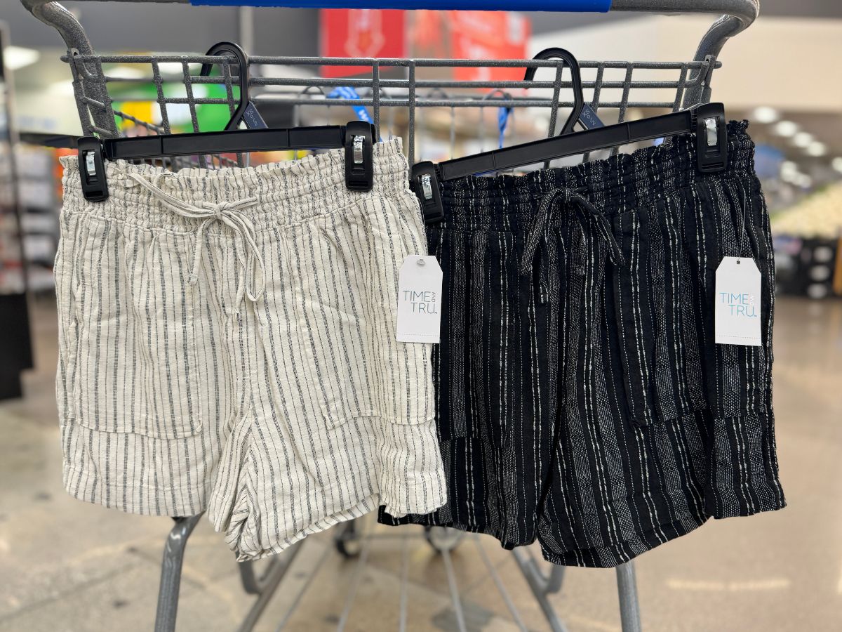 Walmart Linen Blend Shorts & Pants From $12.98 | Stay Comfy & Cool This ...