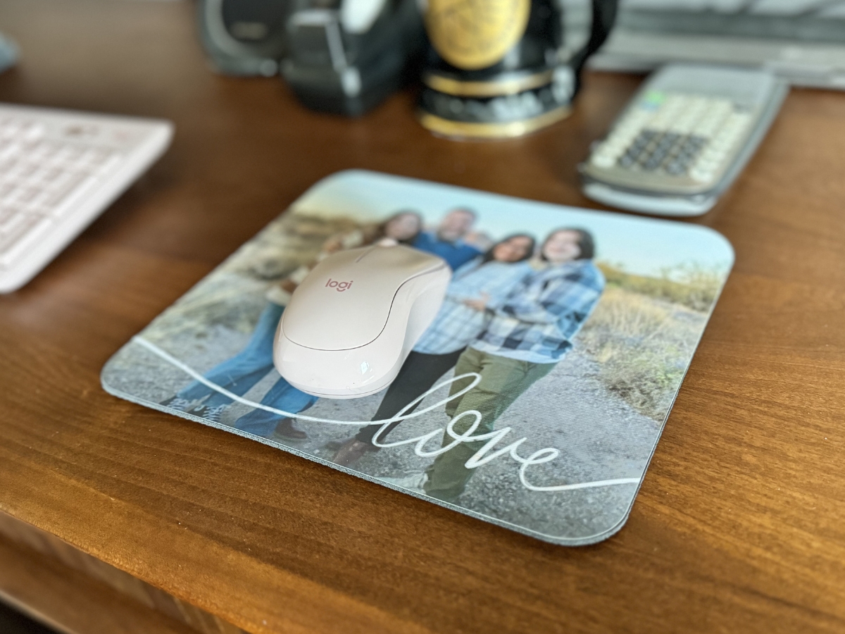 Custom Mousepads Only $5 w/ Same Day Walgreens Pickup (Easy Gift Idea ...
