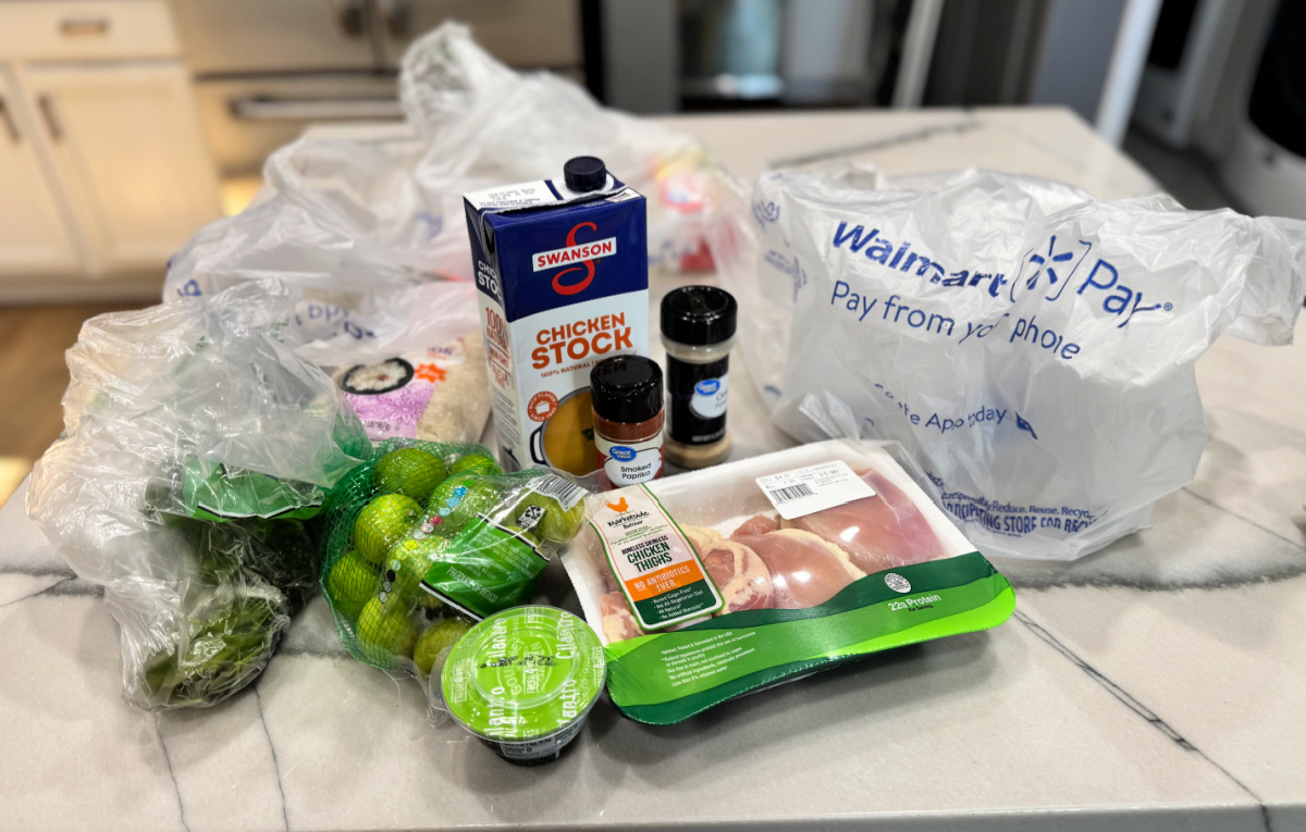 Watch Me Meal Plan For FREE with Walmart In-App Recipes!