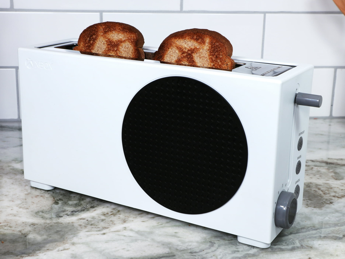Xbox Series S 2-Slice Toaster Just $40 Shipped on Walmart.com (Reg. $85 ...