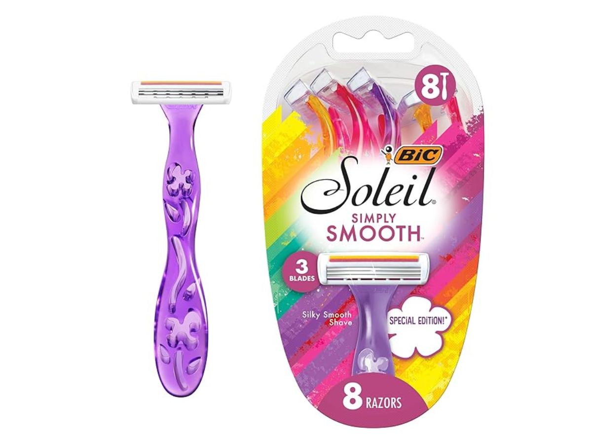 BIC Soleil Disposable Razors 8-Pack Only $4.88 Shipped on Amazon (Just ...
