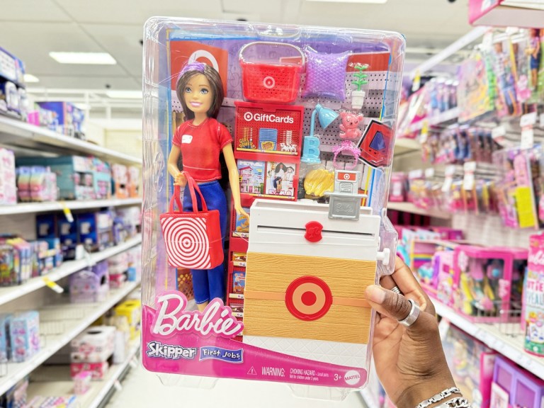 NEW Barbie Skipper Target Doll with Checkout Stand & Accessories | Hip2Save