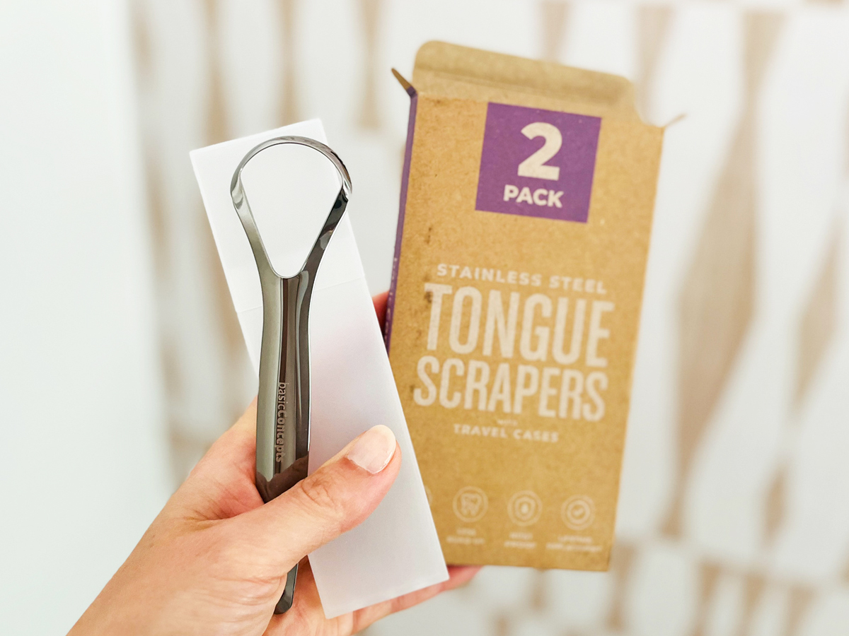 Tongue Scraper 2-Pack Just $5.95 on Amazon | Over 78,000 5-Star Reviews ...