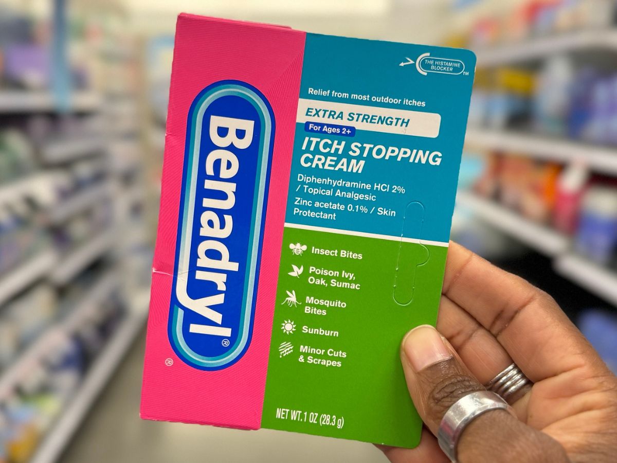 Benadryl Itch Stopping Cream Only $1.65 Shipped on Amazon (Reg. $7 ...