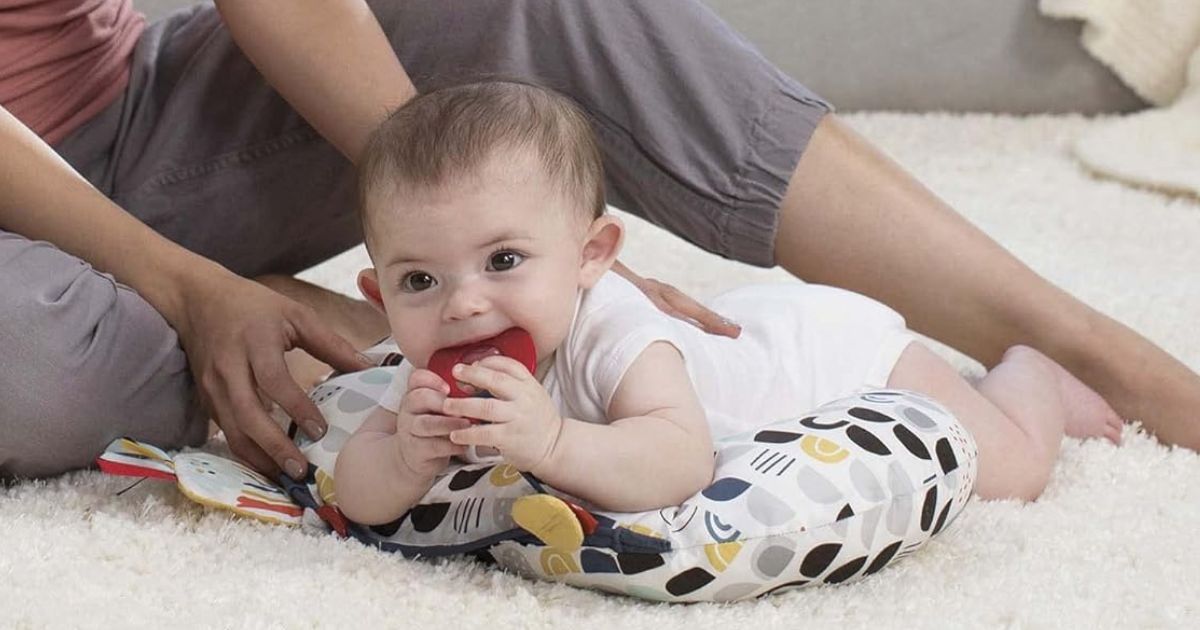 Boppy Tummy Time Prop Only $12.99 on Amazon (Reg. $25) | Hip2Save