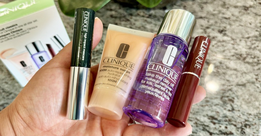 Clinique Minis 4-Piece Gift Set from $11 Shipped (Reg. $30) + Free ...