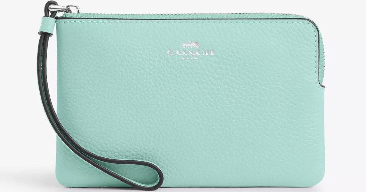 70% Off Coach Wristlets & Wallets | Prices from $23.40 Shipped