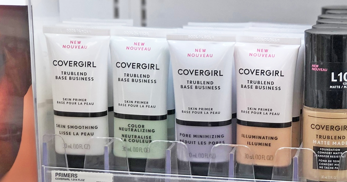 TWO CoverGirl Primers Only $4 Shipped on Amazon | Hip2Save