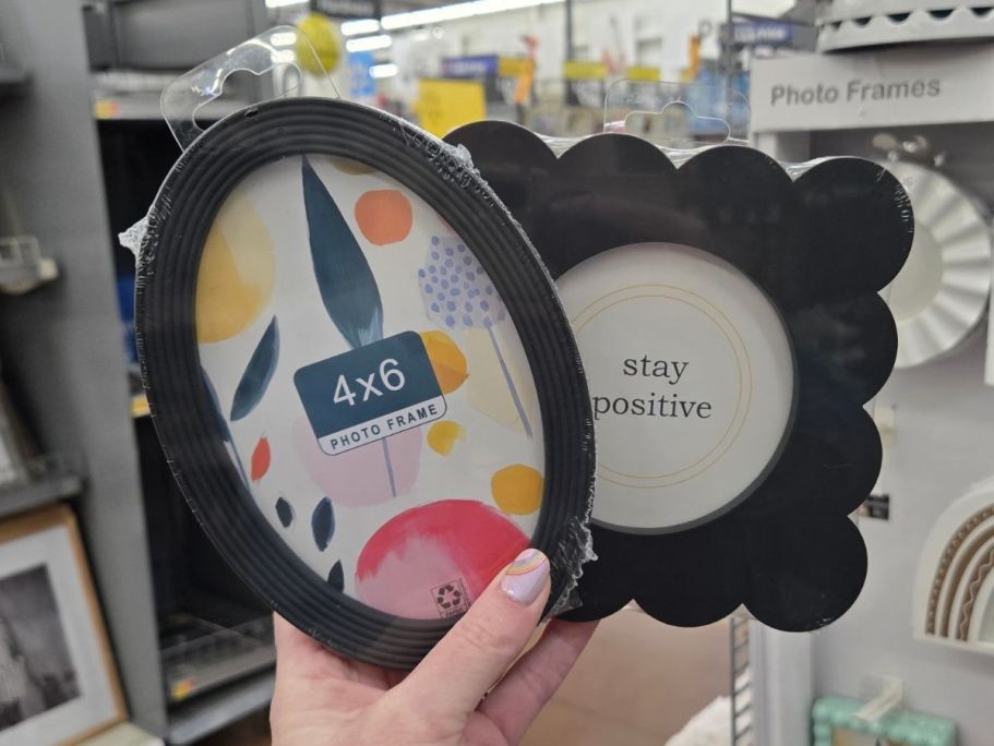 Picture Frames Only $2 at Walmart - Perfect for a Gallery Wall! | Hip2Save