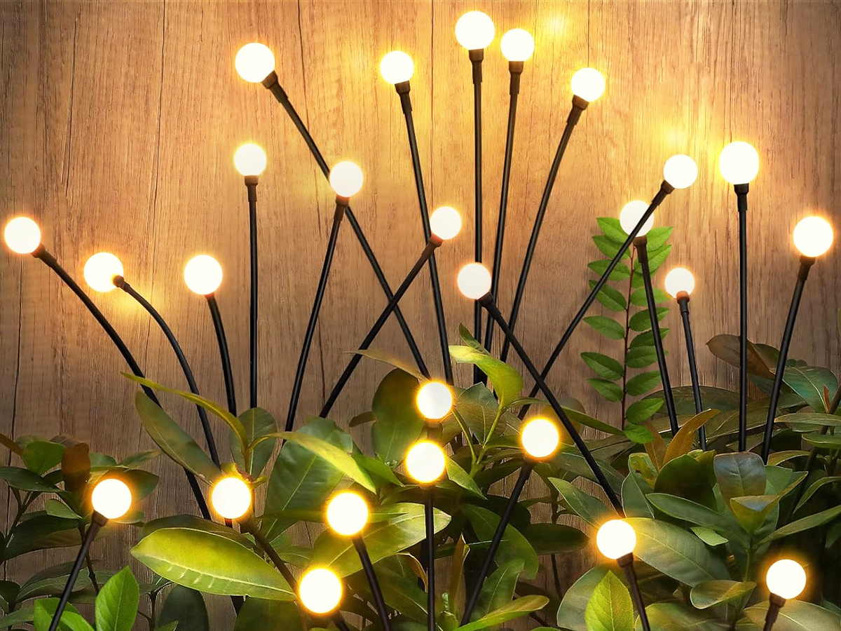 Firefly Solar Lights 4-Pack Just $18.99 Shipped | Hip2Save