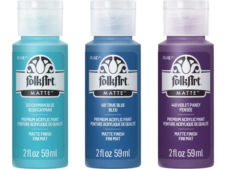 FolkArt Acrylic Paint JUST 97¢ Shipped on Amazon (Reg. $5) | Perfect ...