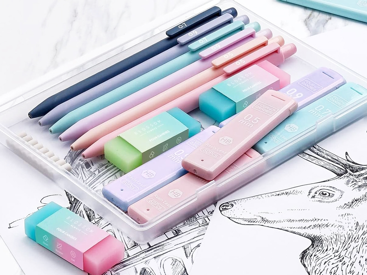 Mechanical Pencil Set Just $7 Shipped for Amazon Prime Members ...