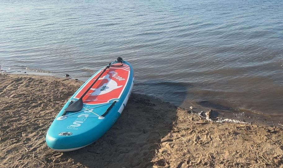 Inflatable Paddle Board Only $83.97 Shipped on Amazon (Regularly $140 ...