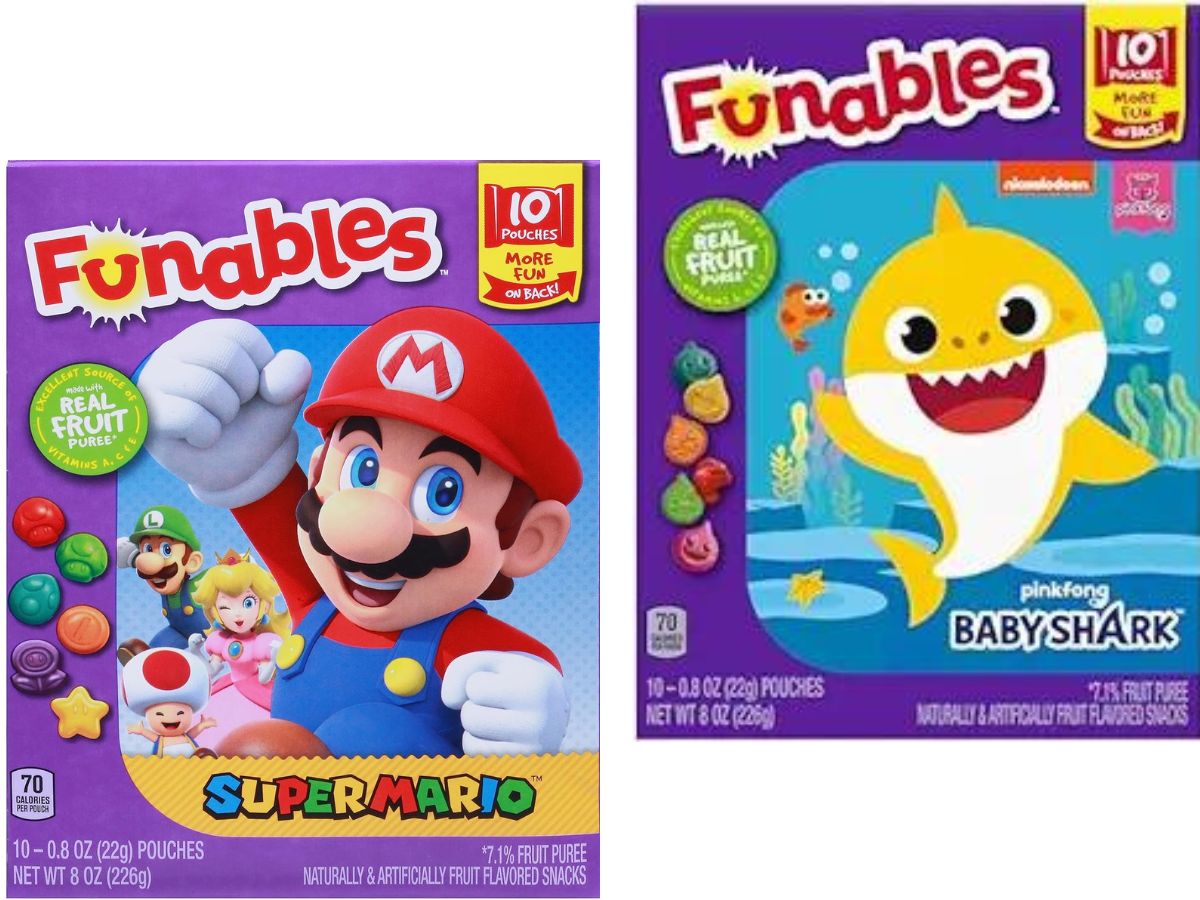 Funables Fruit Snacks 40-Count Box Just $6.88 Shipped on Amazon (17 ...