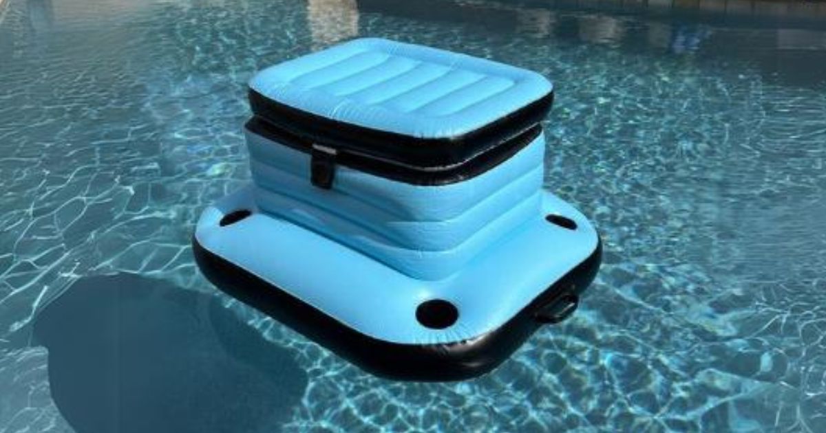 Hurry! Inflatable Floating Cooler Just $3 on Walmart.com | Hip2Save