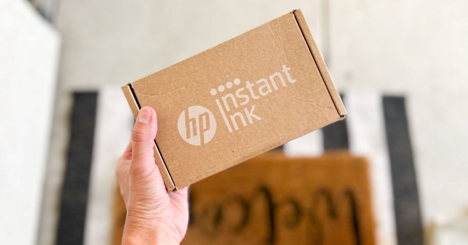 HP Instant Ink Subscription JUST $1.79/Month + $10 Sign Up Credit!