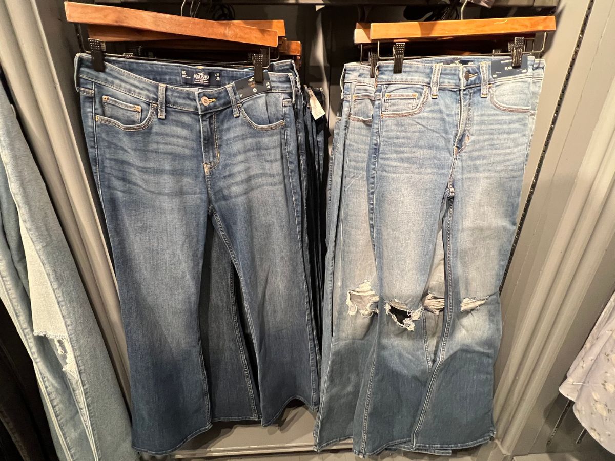 Hollister Women's Jeans from $12.78 After EXTRA Clearance Savings ...