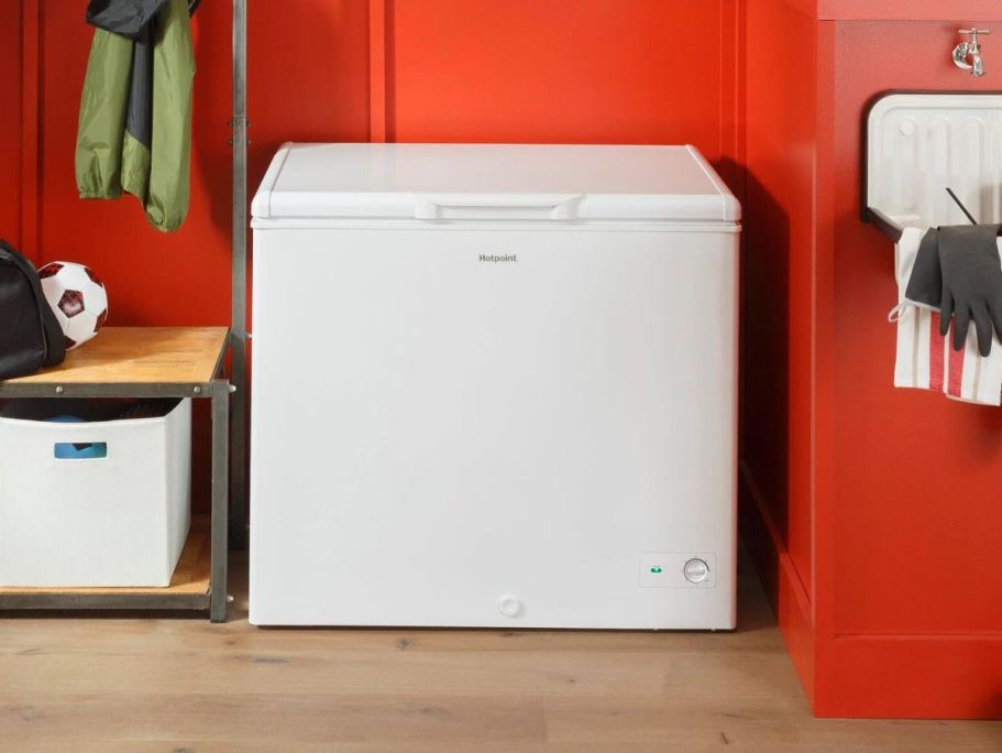 Hotpoint Chest Freezers from $249 on Lowes.com | Hip2Save