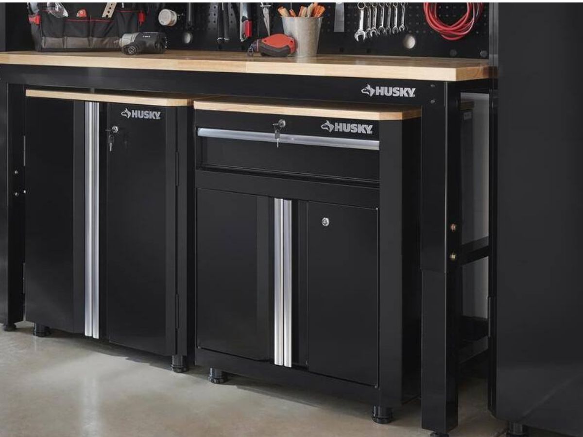 Up to 45% Off Husky Garage Storage Cabinets + Free Shipping on ...