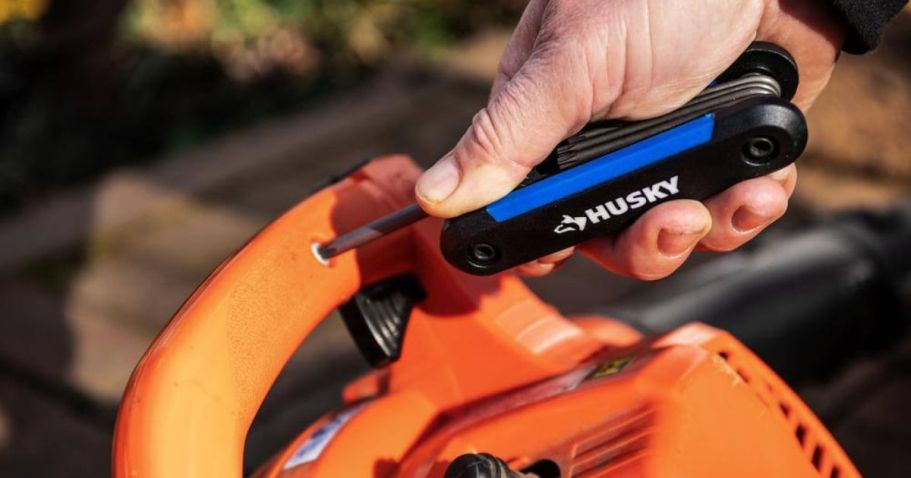 Husky Hex Key with Bonus Torx Set Only $9.97 on HomeDepot.com | Hip2Save