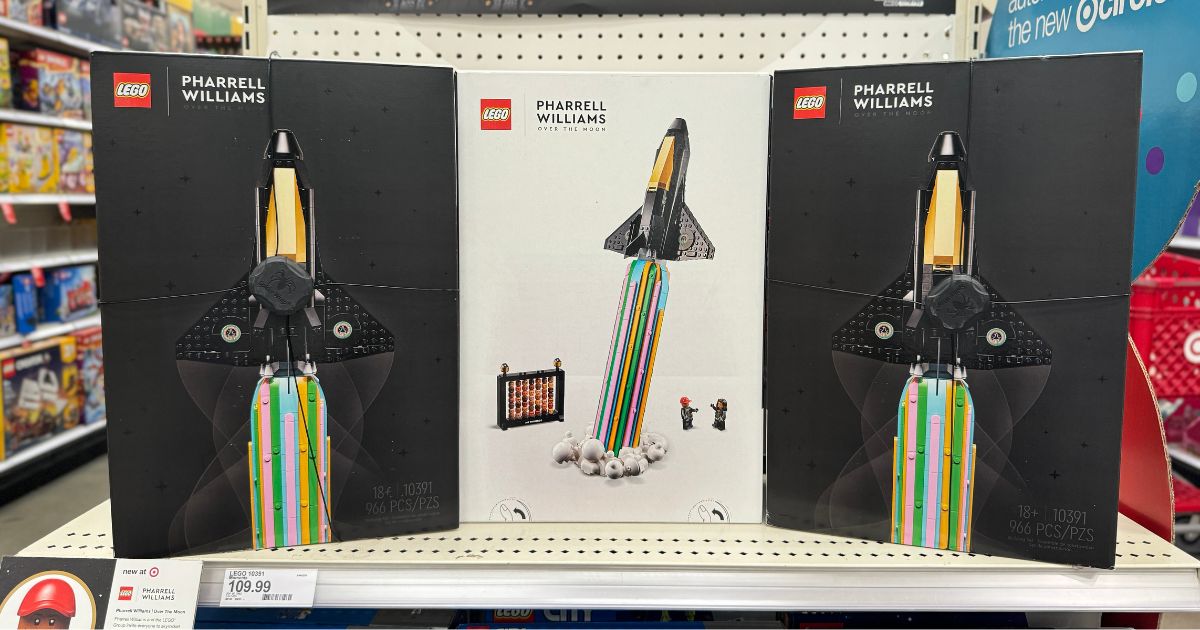 New LEGO Sets Have Arrived – Featuring Pharrell Williams, Disney Magic ...