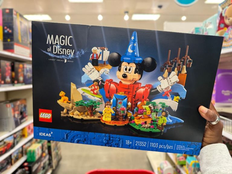 New LEGO Sets Have Arrived – Featuring Pharrell Williams, Disney Magic ...