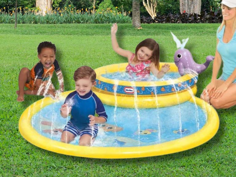 Up to 60% Off Walmart Inflatable Pools | SO Many Cute Designs! | Hip2Save