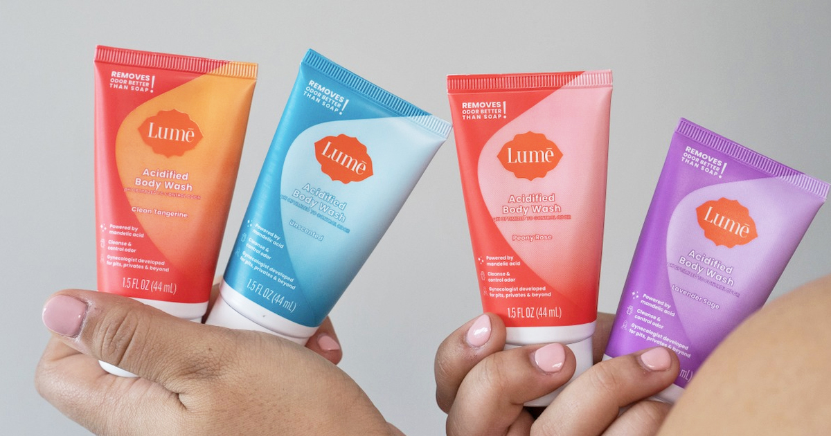 Lume Body Wash Minis 5-Pack Just $18.89 Shipped on Amazon | 24-Hour ...