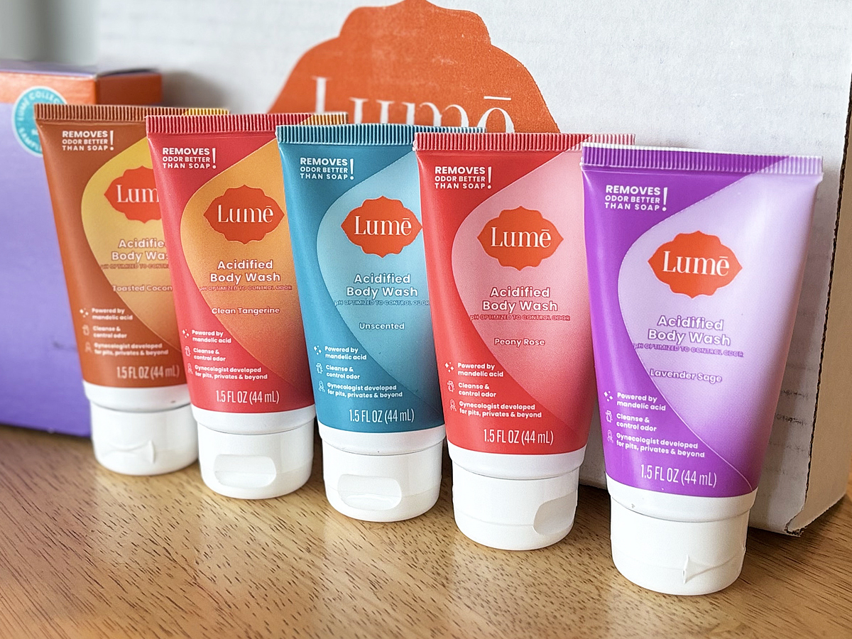Aluminum-Free Lume Deodorant Starter Pack Just $29.98 Shipped