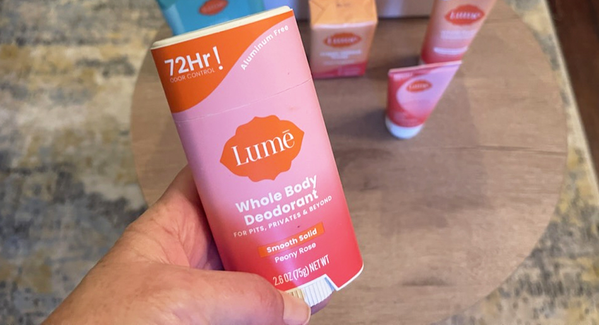 Aluminum-Free Lume Deodorant Starter Pack Just $29.98 Shipped