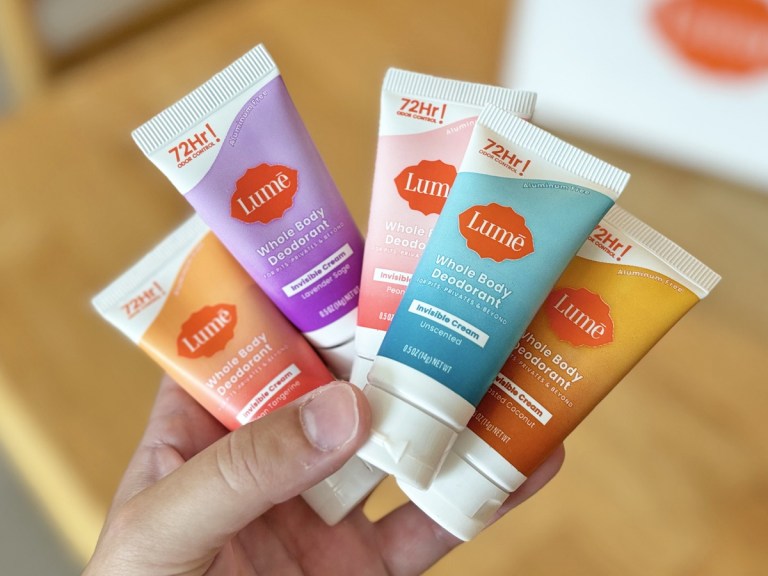 Aluminum-Free Lume Deodorant Starter Pack Just $29.98 Shipped