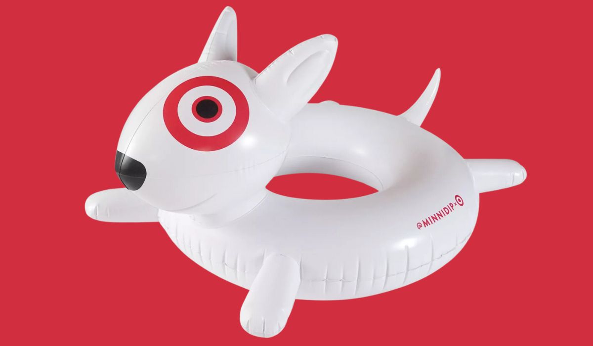 NEW Target Bullseye Pool Float Just $23.99 (Reg. $30) | Hip2Save